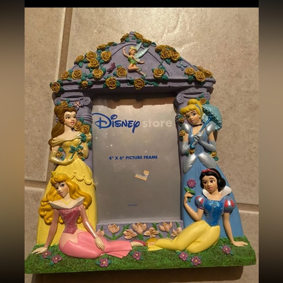 Disney | Accents | Disney Princess Photo Frame | Poshmark